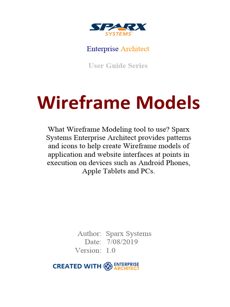 Wireframe Models | PDF