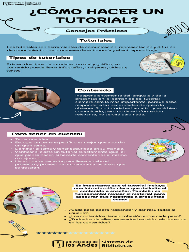 Como hacer un tutorial | PDF