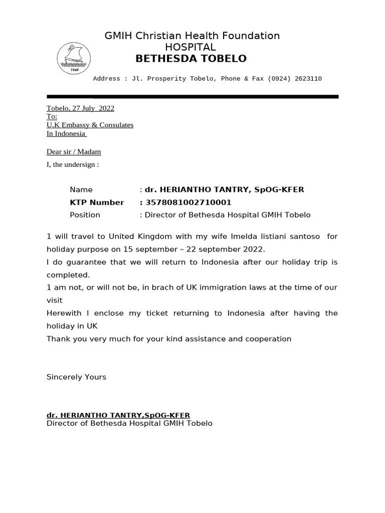 GMIH Christian Health Foundation | PDF