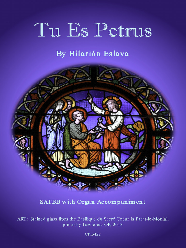 Tu_Es_Petrus | PDF