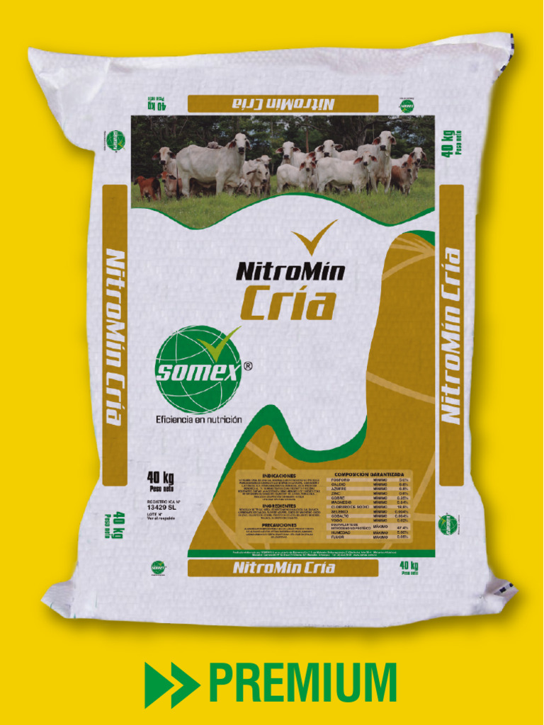 Nitromin Cria | PDF