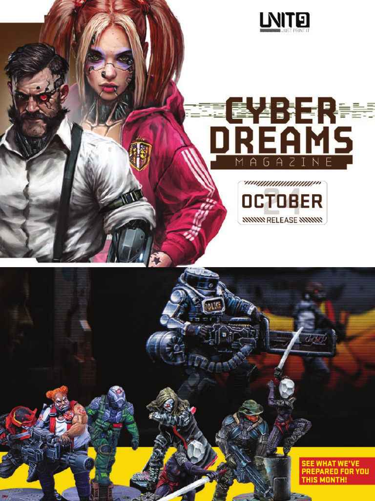 UNIT9 CyberDreamsMagazine October24 | PDF