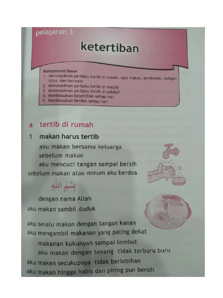 Ketertiban (Pertemuan III) | PDF