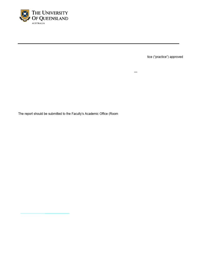 Engineering Professional Practice Report Guidelines | PDF