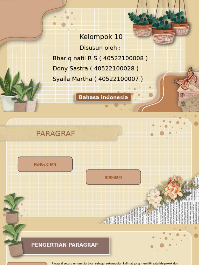 Tugas Kel. Bindo Paragraf | PDF