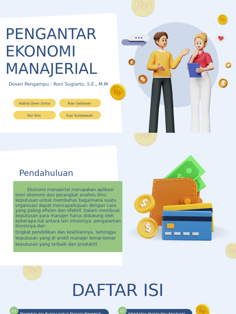 Ekonomi Manajerial | PDF