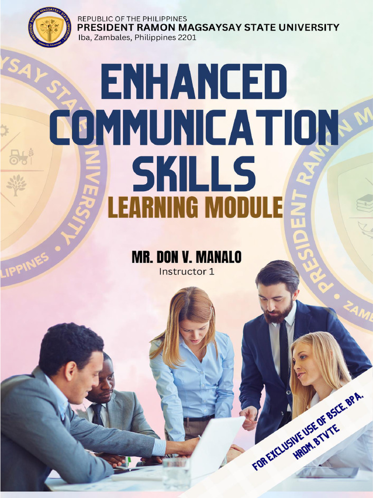 Unit 3 Speaking Lessons MODULE | PDF