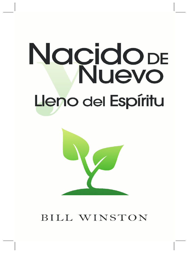 Born Again and Spirit Filled Spanish | PDF
