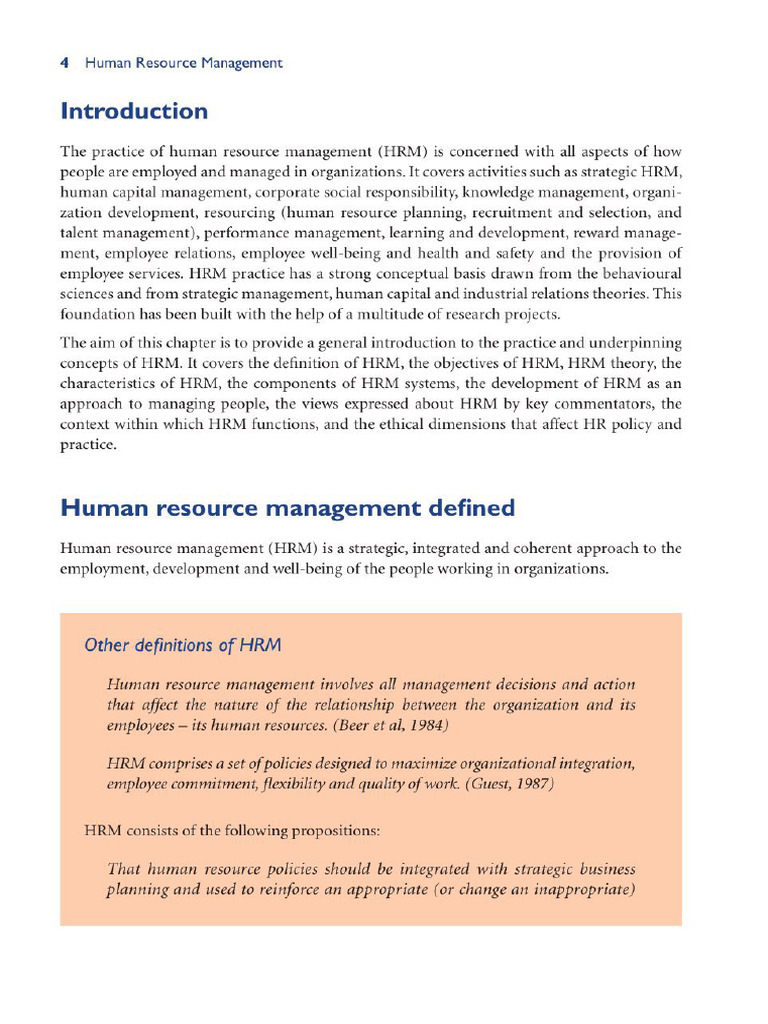 HR 1st Week (PG 4,5,8,18,19,20) | PDF