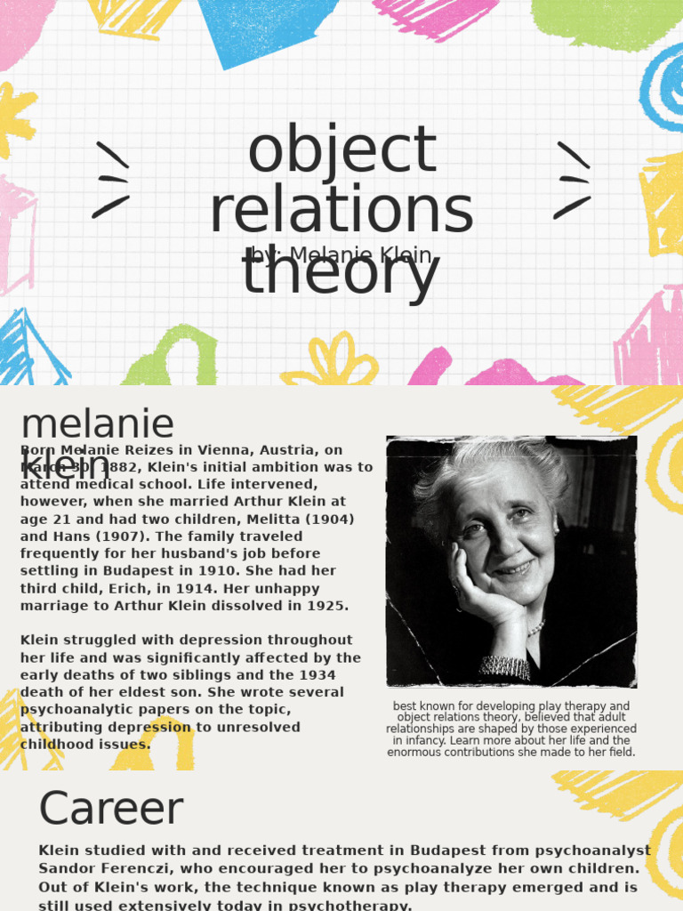 Objectrelation - Noemi Ruth Bernardo | PDF