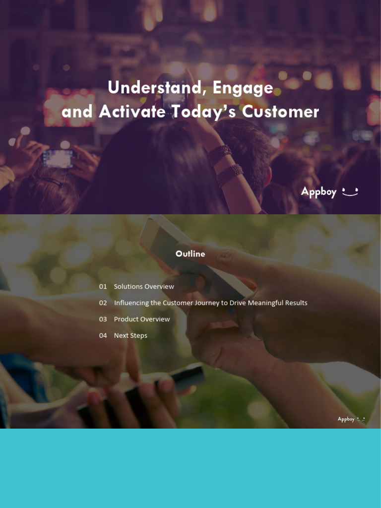 Appboy - Digital Marketing Automation | PDF | Mobile App | Facebook