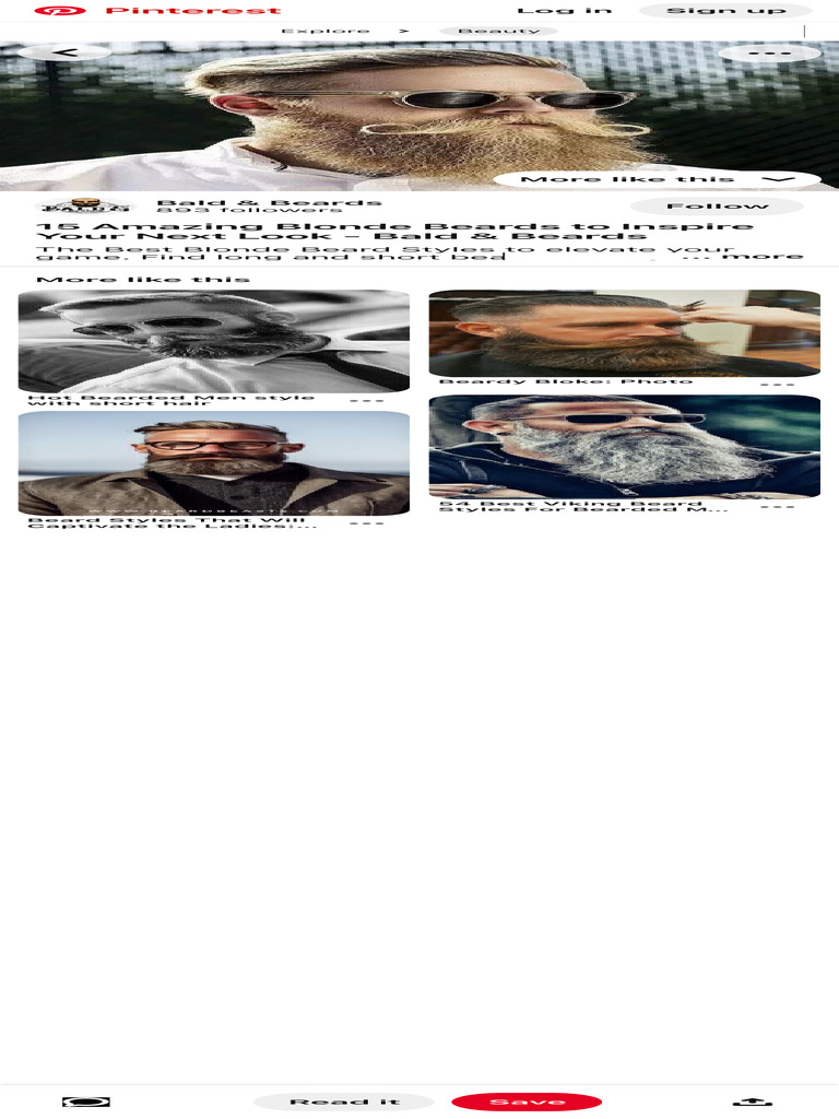 Blonde Beard Styles | PDF