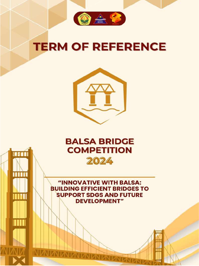 Tor Balsa Bridge Competition Yce 2024 | PDF