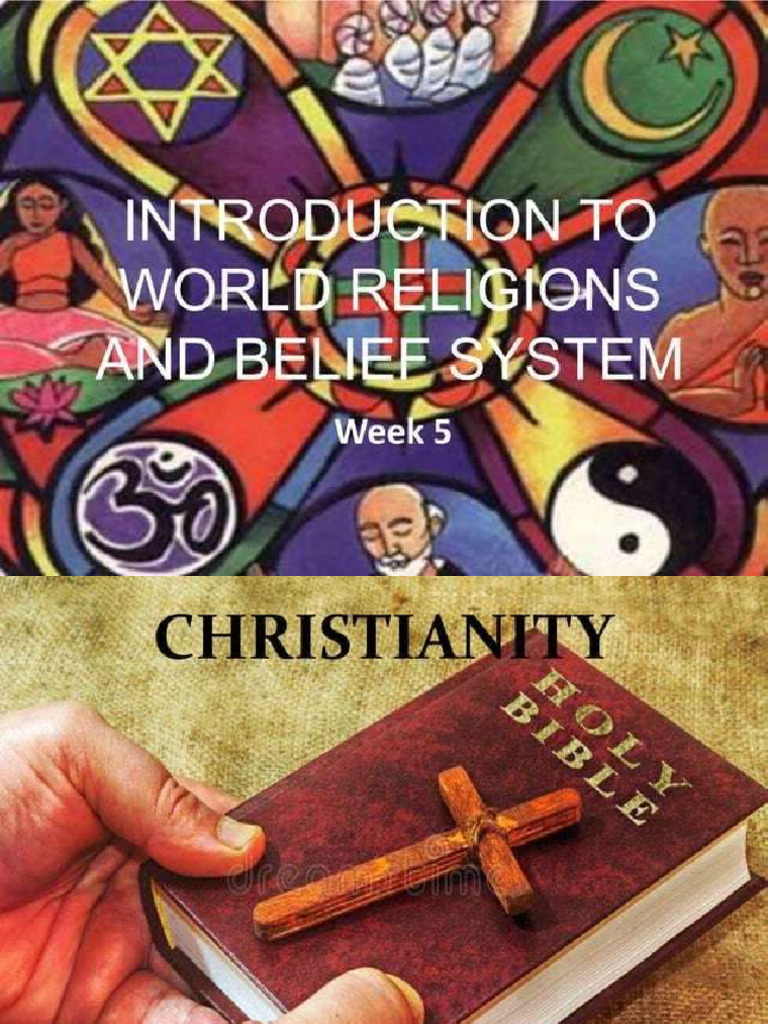 Week 5 Christianity | PDF | Religion & Spirituality