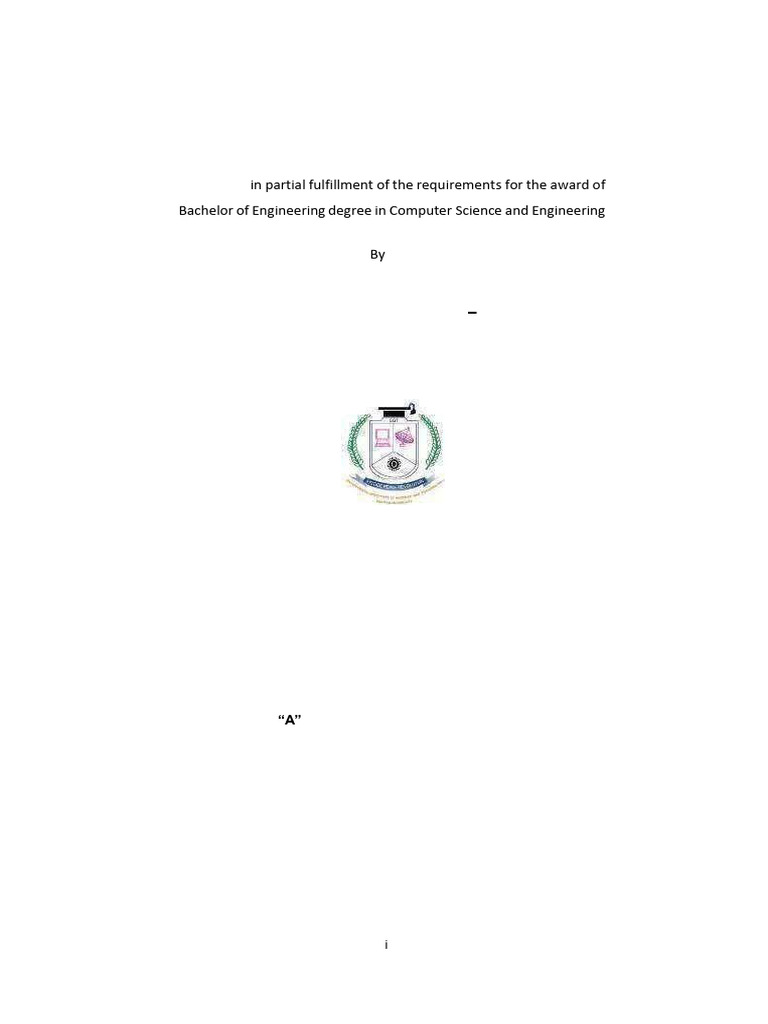 B.E Cse Batchno 139 | PDF