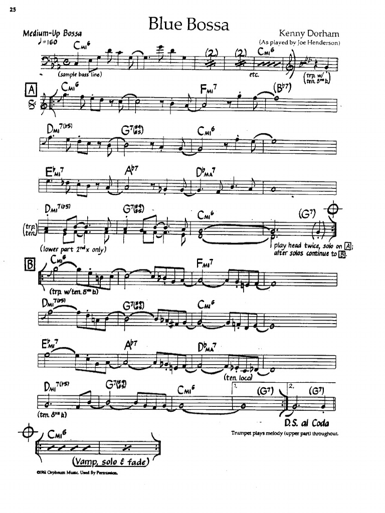 Bossa | PDF