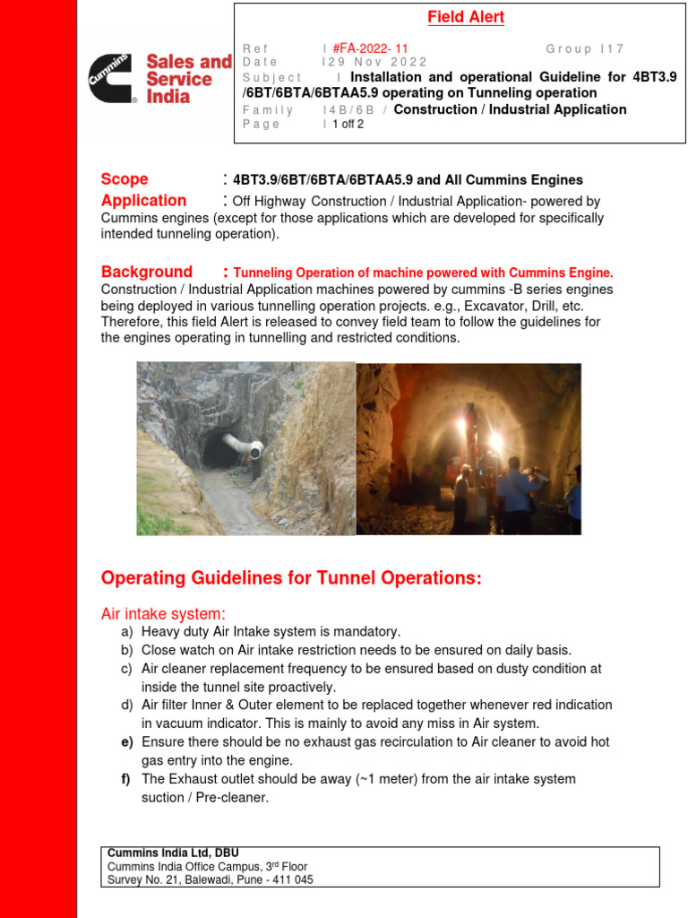 FA-2022-11-REV0-Operation Guidelines For Machines Powered by Cummins ...