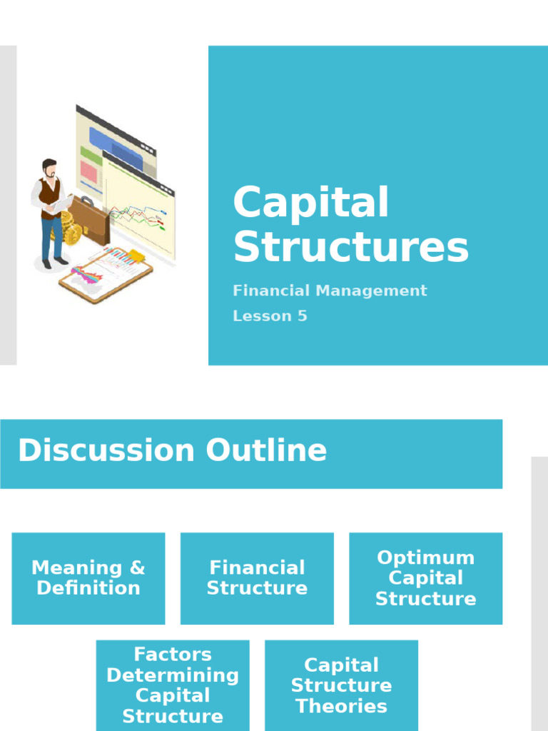 FM Lesson 5 Capital Structures | PDF