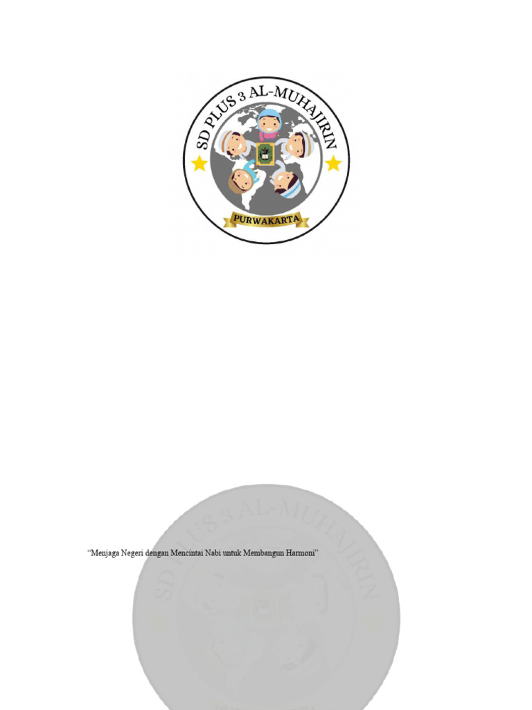 SD Plus 3 Al-Muhajirin - Juknis Lomba Gebyar Maulid Nabi Muhammad Saw 1446 H | PDF
