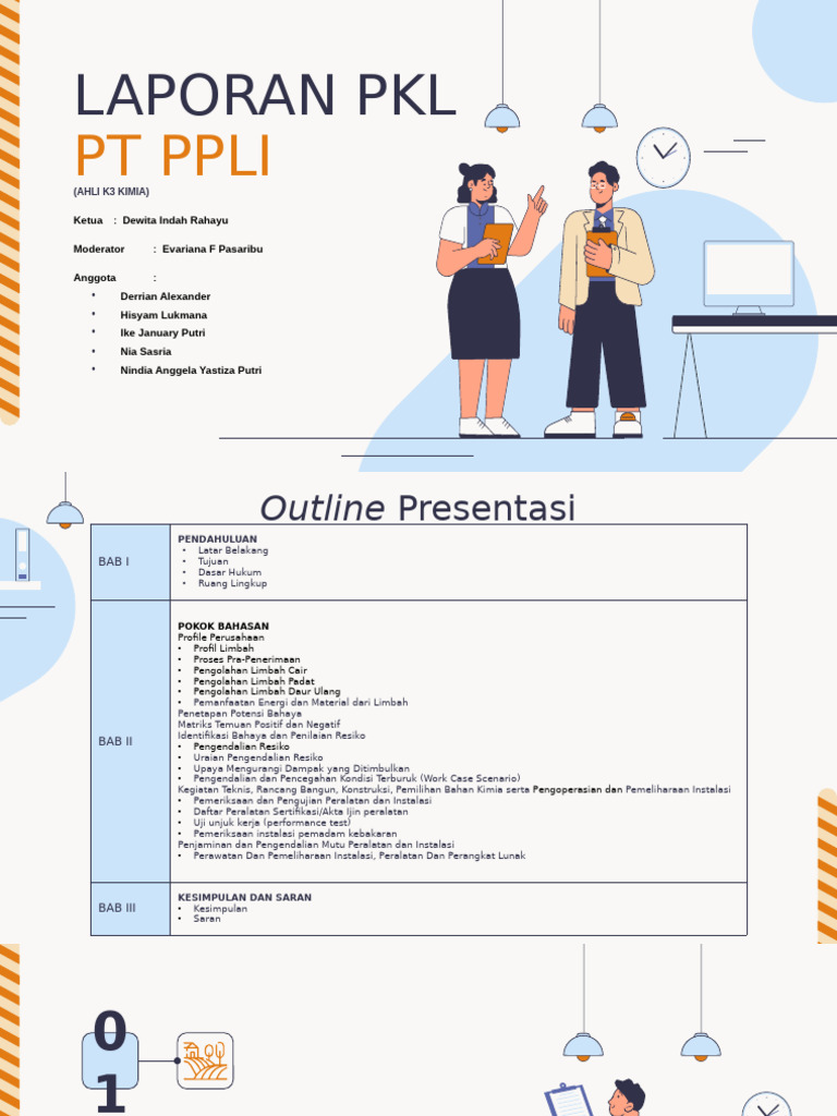 Laporan PKL (PT PPLI) - Kelompok 1 | PDF