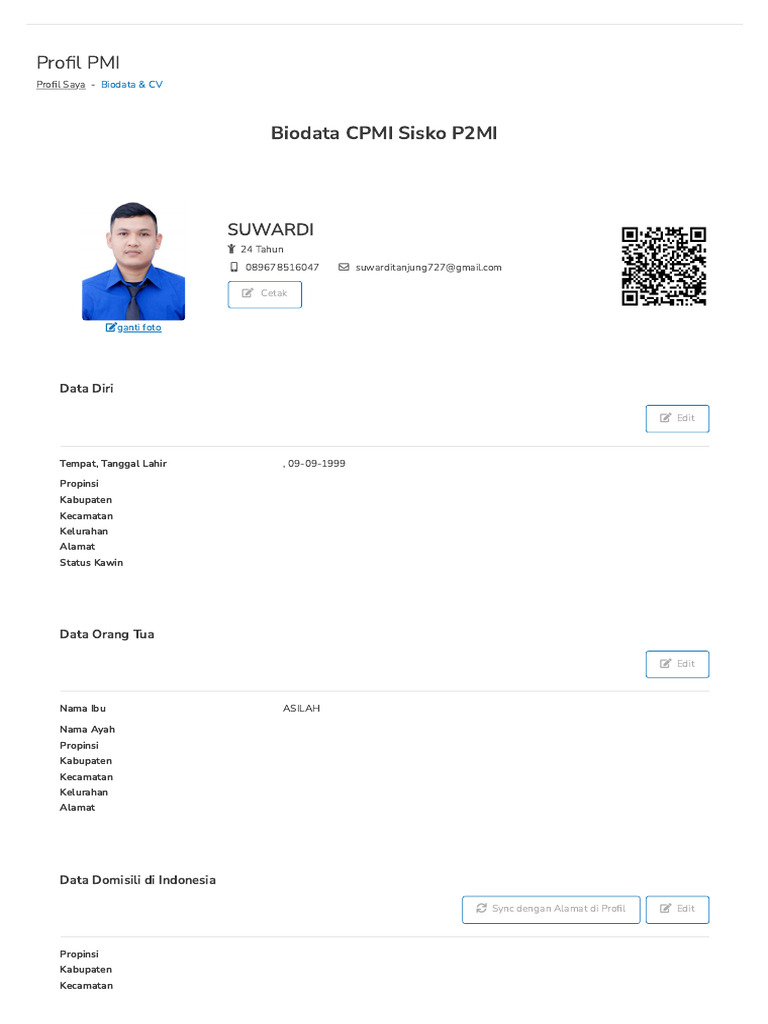 SISKOP2MI_ Profil - Pmi - Profil PMI (2) | PDF