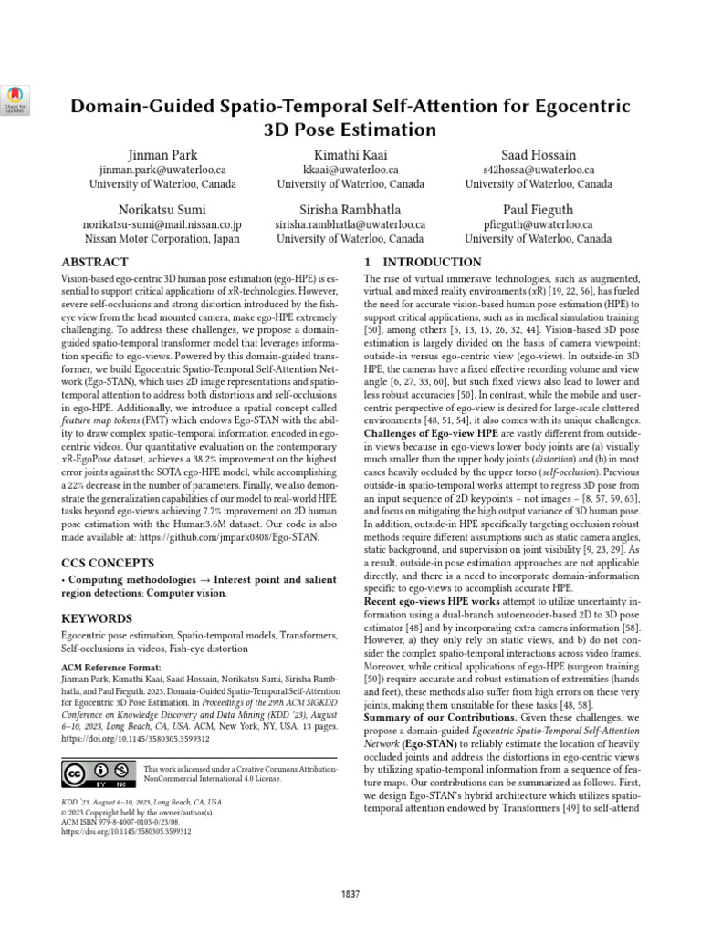 Park 等 - 2023 - Domain-Guided Spatio-Temporal Self-Attention for E - 副本 ...