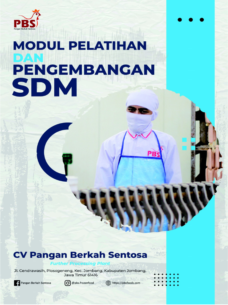 Modul Pelatihan Karyawan CV. Pangan Berkah | PDF