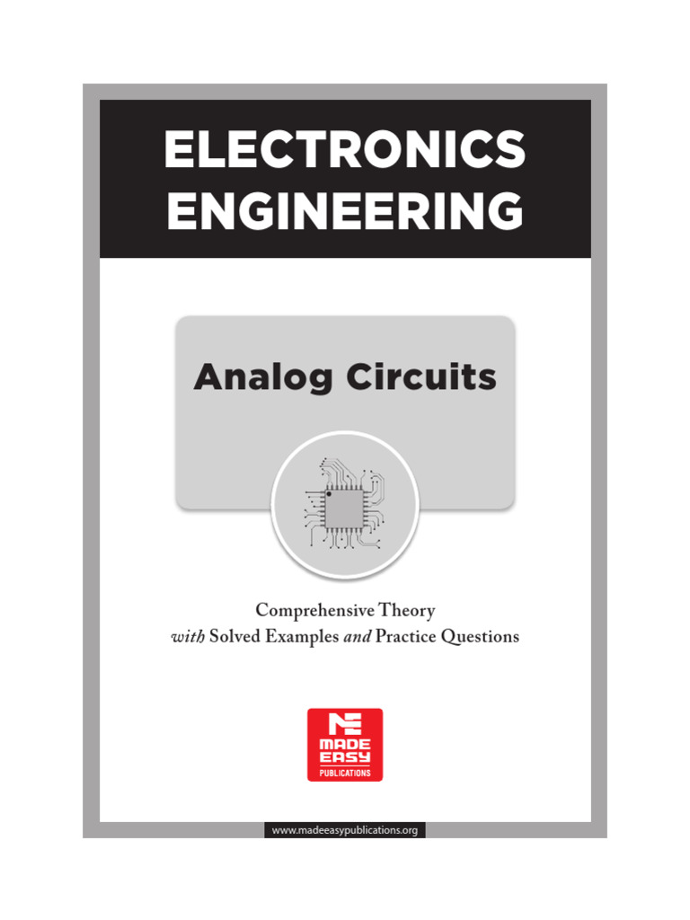 02 - Analog Circuits - EC - Postal Theory - 2025 | PDF