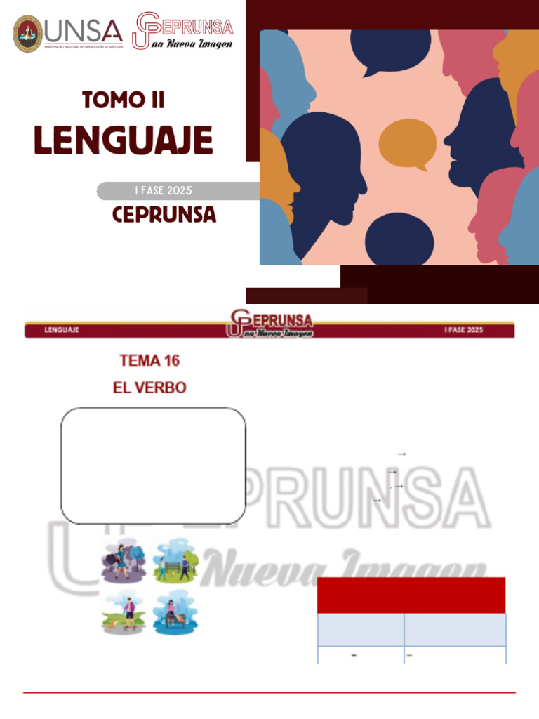 Tomo II - Lenguaje | PDF