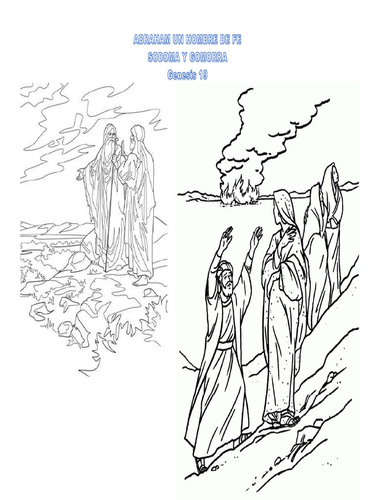 Abraham Sodoma y Gomorra | PDF