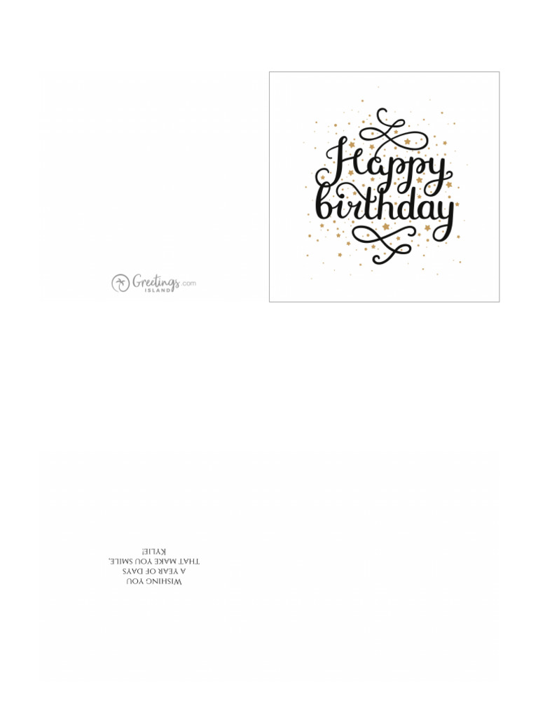 My Card 2 | PDF