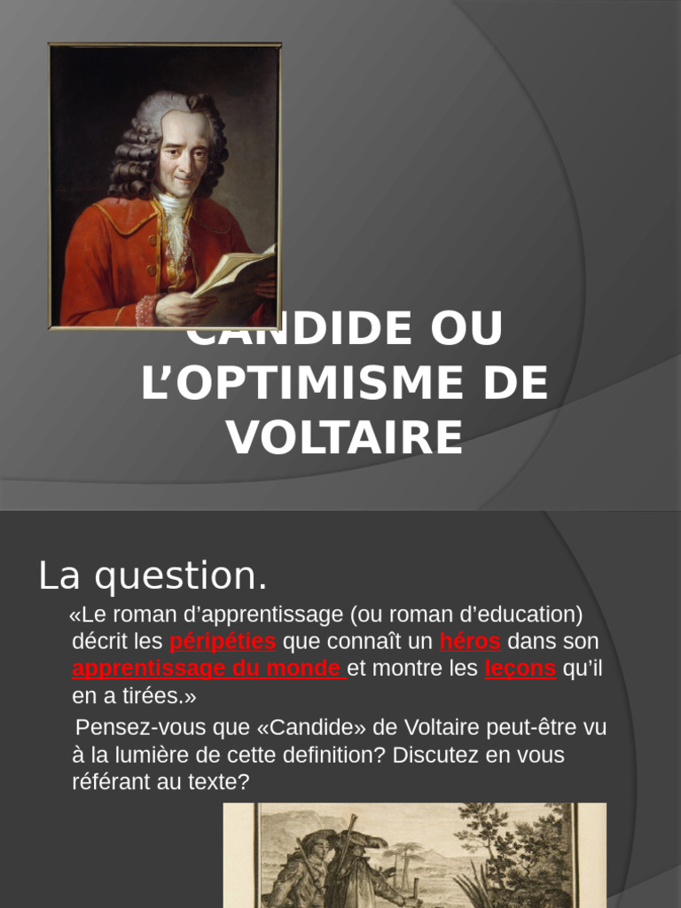CANDIDE | PDF