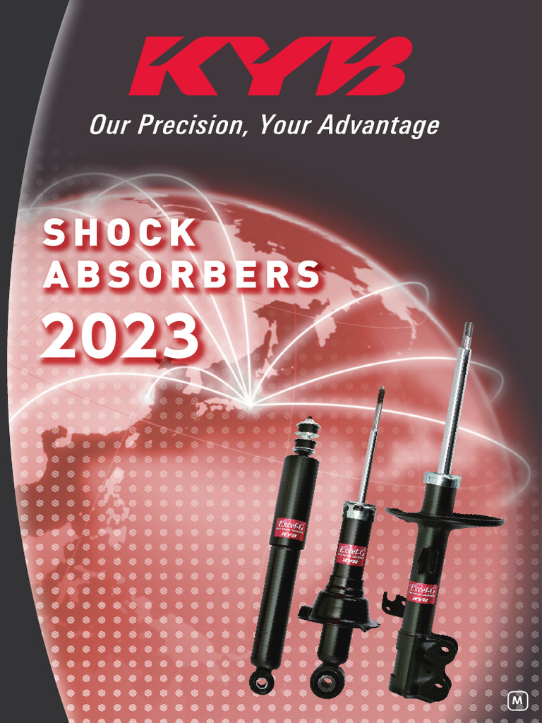 Kyb Shock Absorbers JDM 2023 | PDF