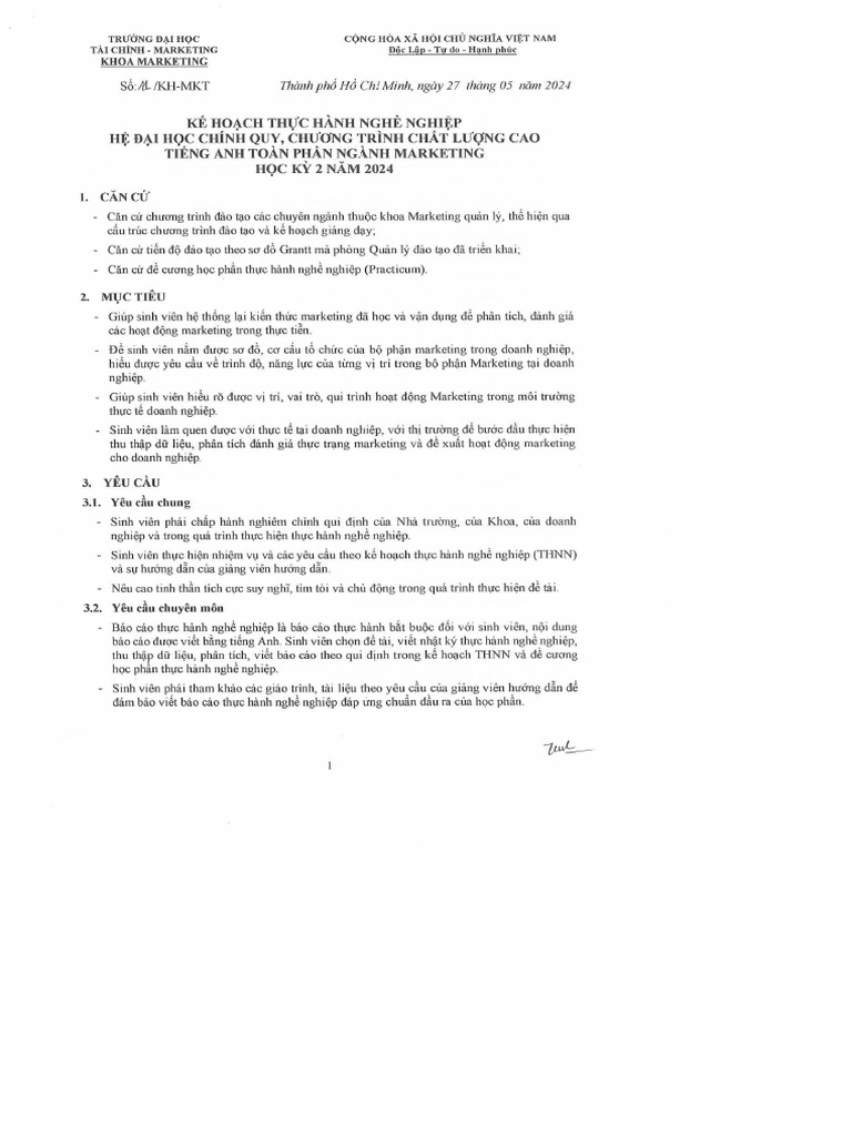 11.KH THNN Ip HK2.2024 | PDF