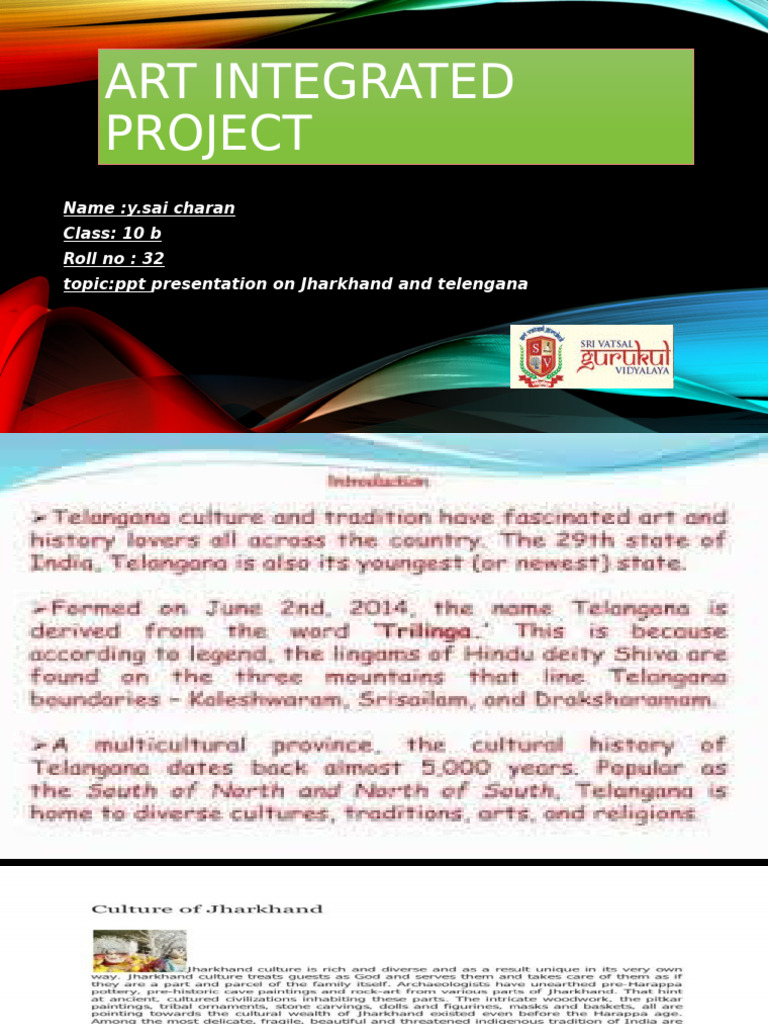 Art Integrated Project | PDF