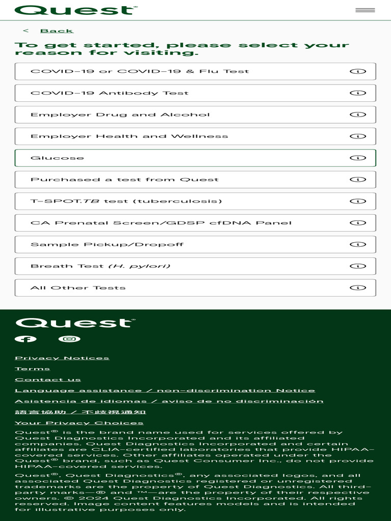 Schedule Appointmentas Reason For Visit | PDF