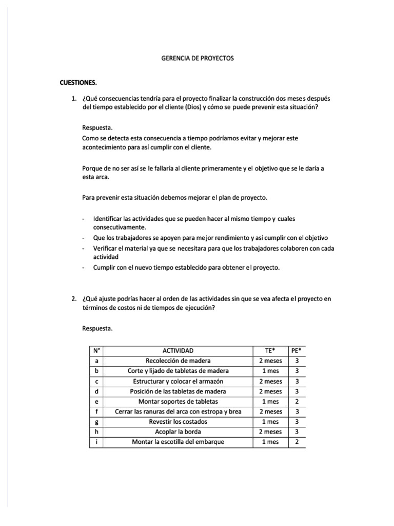 Caso Practico U1 | PDF