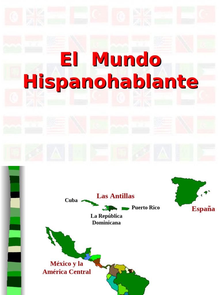 El Mundo Hispanohablante 2022 | PDF