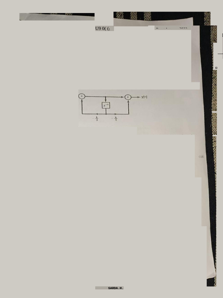 DSP Endsem 2022 | PDF