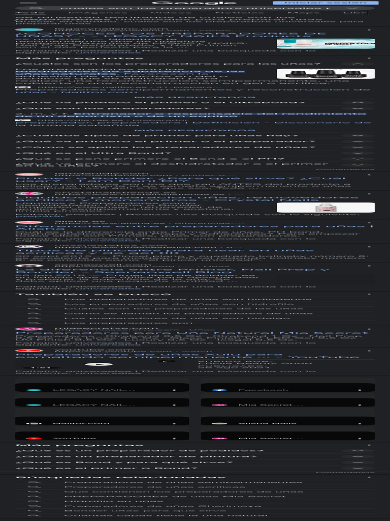 Cuales Son Los Prepsradors Universales para Prepa | PDF