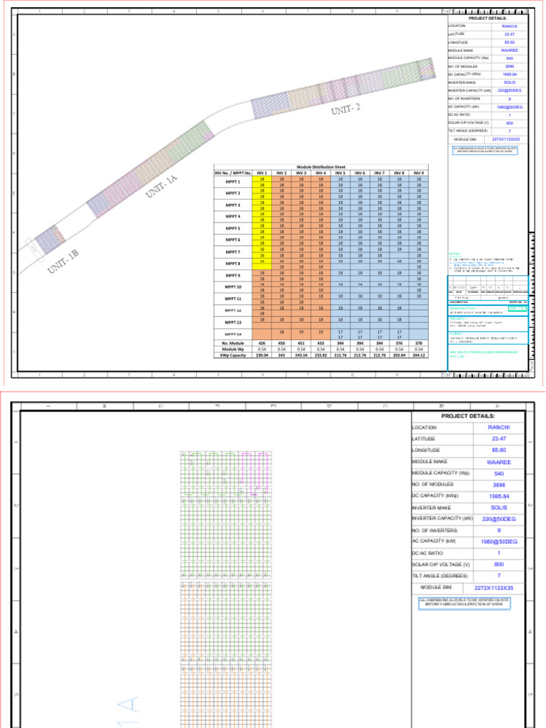 STRING or ARRAY LAYOUT | PDF