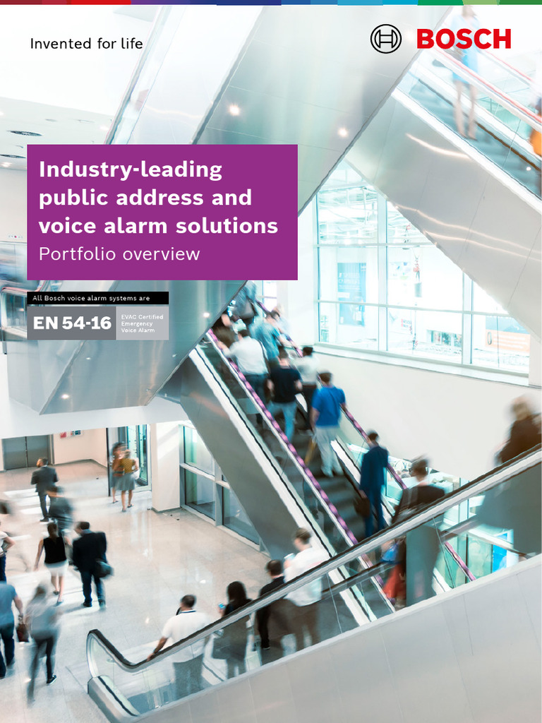 Public-Address Portfolio Brochure | PDF