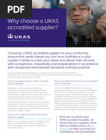 Guidance Ukas Accreditation Logo and Symbols v2 | PDF | Certification