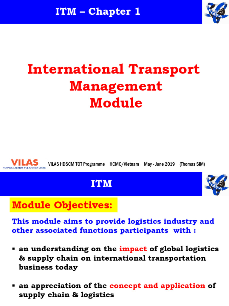 Vilas HDSCM Tot Itm 1 (Intro Itm) | PDF
