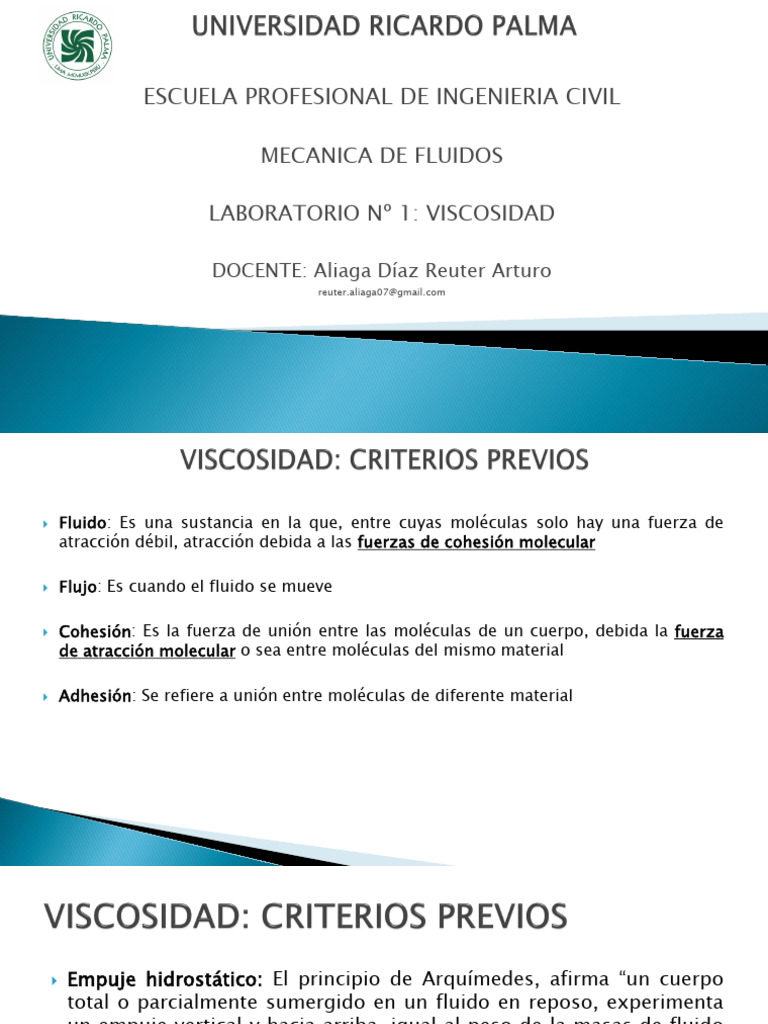 URP-4-1-LABORATORIO-VISCOSIDAD | PDF