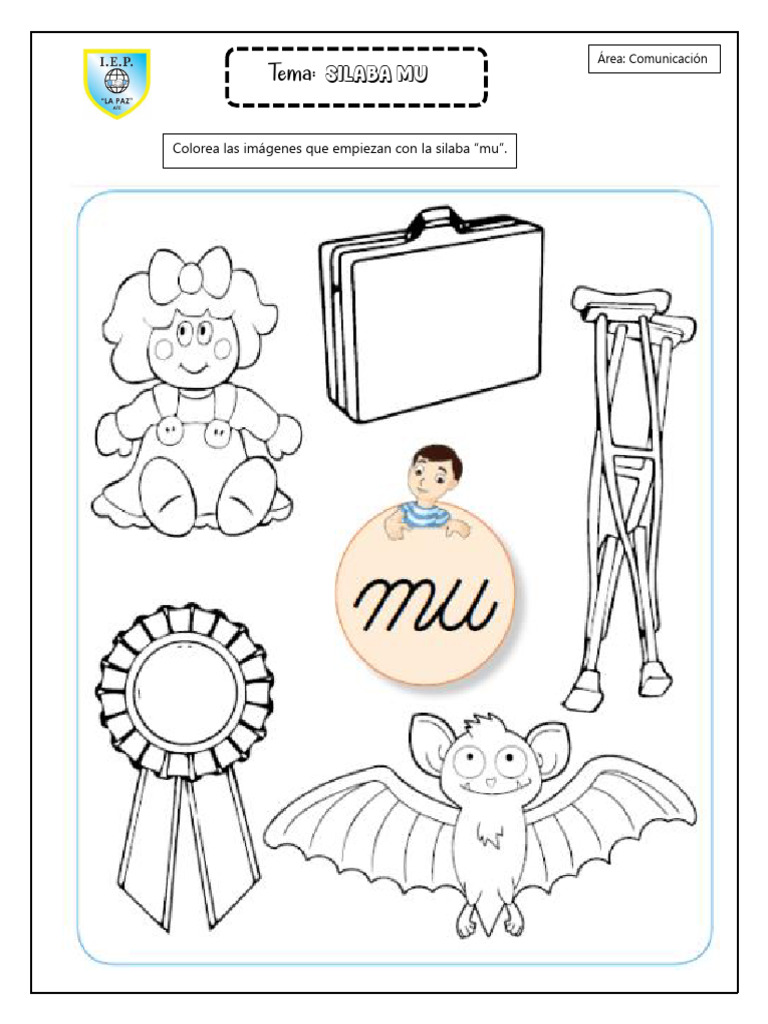 la silaba mu | PDF