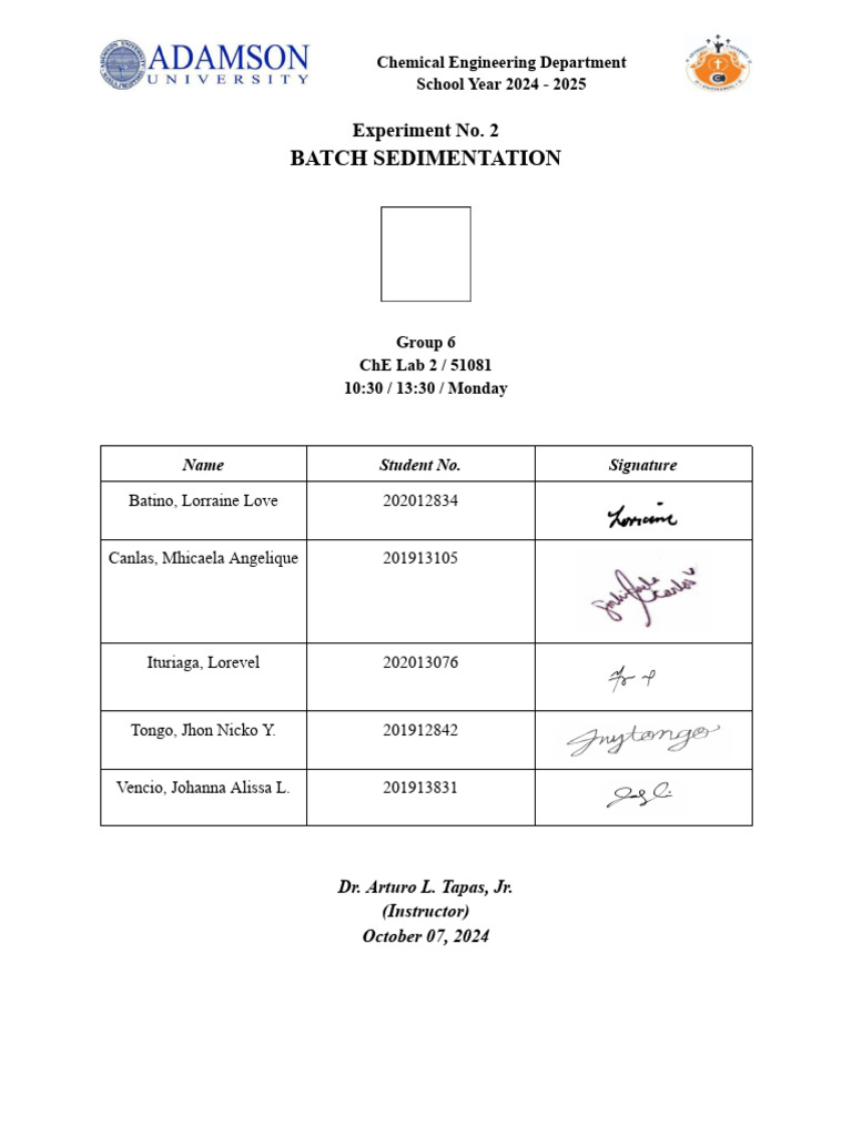 Group 6 - Experiment No. 2 | PDF