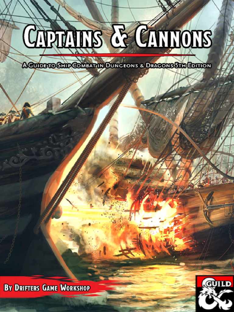 D&D 5e Captains & Cannons | PDF