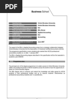Cambridge A Level Accounting 9706 Syllabus | PDF | Management ...
