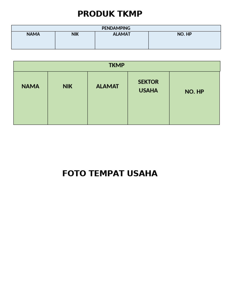 2 - Produk TKMP | PDF